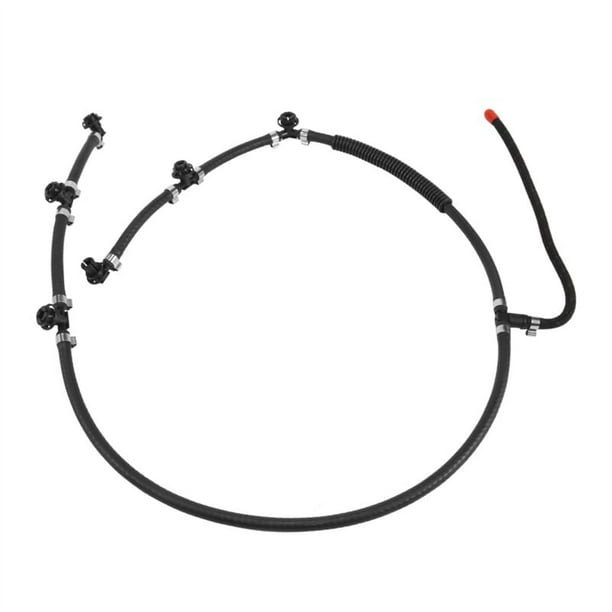 Manguera de retorno de combustible Tubo de fuga de inyector de ...