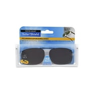 Solar Shield II Polycarbonate Smoke Sunglasses: UV Protection ...