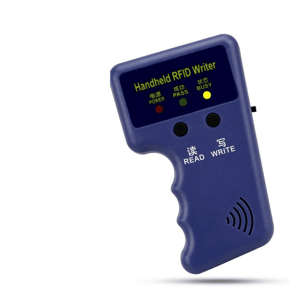 Handheld 125KHz RFID Reader Writer Copier Duplicator Copier - Walmart.ca