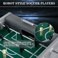 "RayChee 55"" Foosball Soccer Game Table for Adults, Indoor Sports with ...