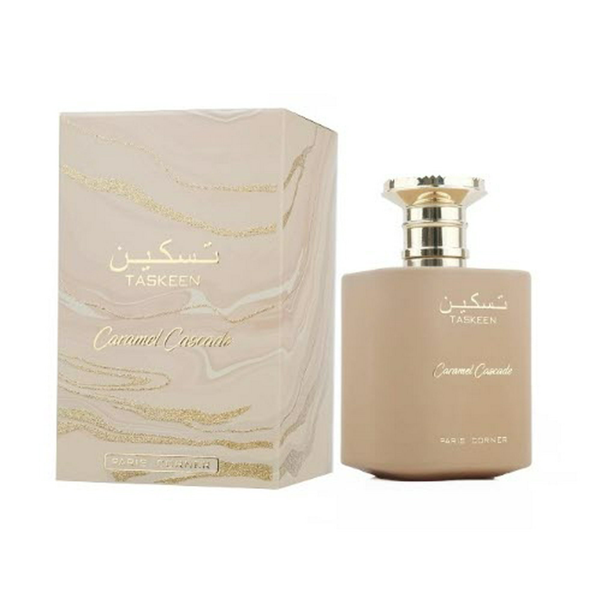 Click here for Paris Corner Taskeen Caramel Cascade (Bianco Latte... prices