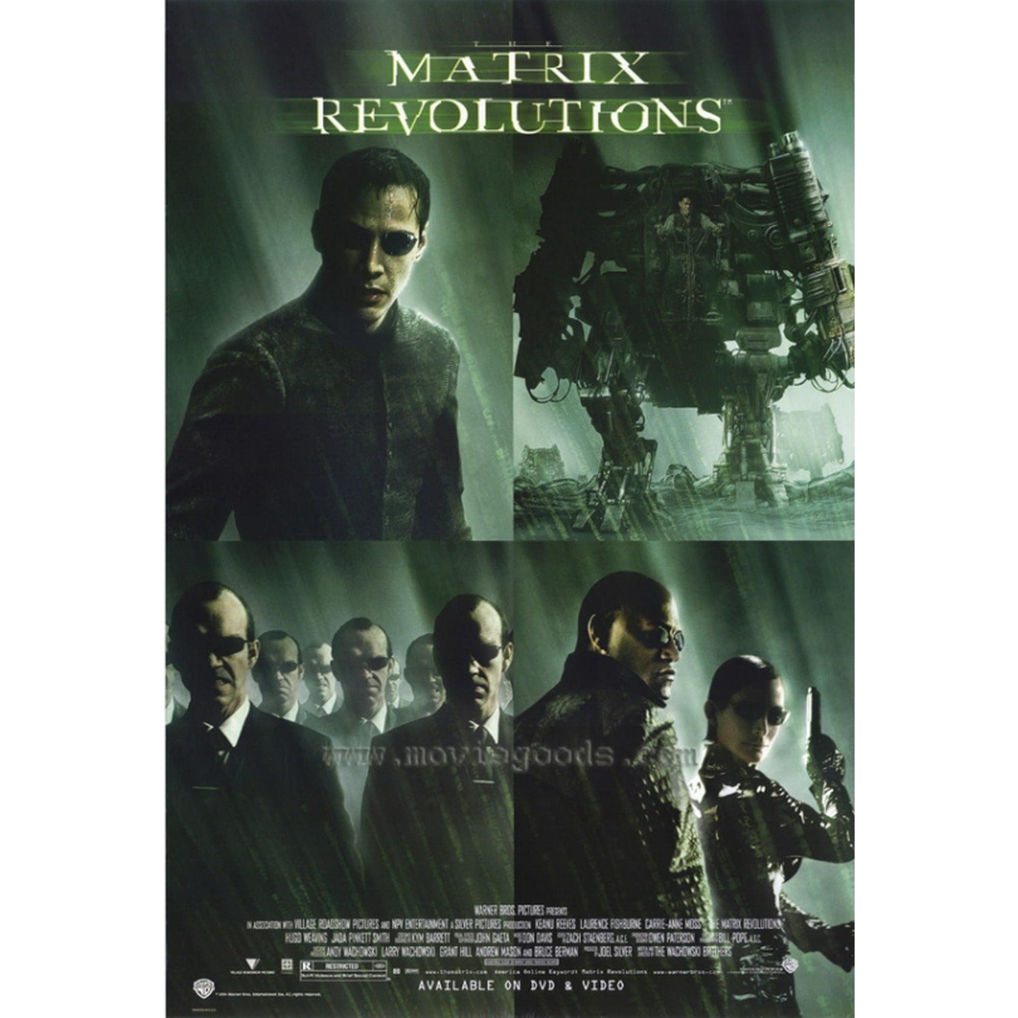 The Matrix Revolutions Movie Poster