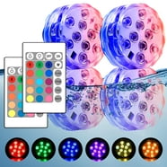 Game Color Changing Return Jet Light for Swimming Pools - Walmart.com