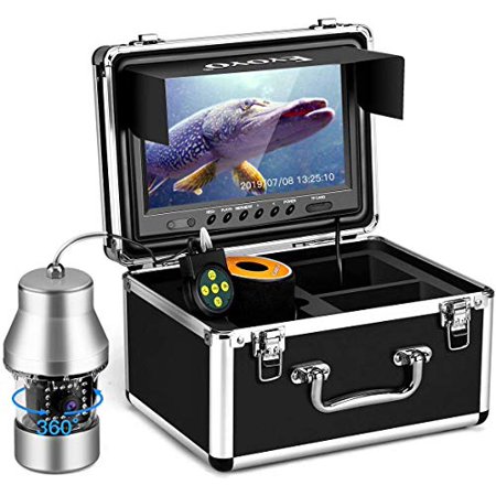 Eyoyo Underwater Fishing Camera Video Fish Finder DVR Function 9 inch ...