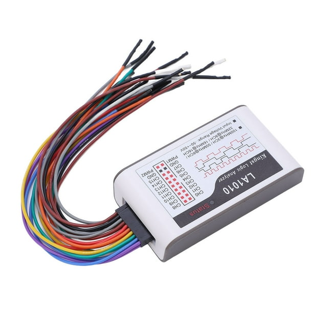 Analizador de 16 Canales, analizador Logic Analyzer Ventana BUENA BUENA COMPATIBILIDAD -50-50V ...