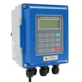 Portable Ultrasonic Flow Meter, TUF-2000B Digital Wall Mounted ...