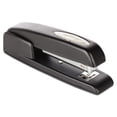 747 Business Full Strip Desk Stapler, 25-Sheet Capacity, Black | Bundle ...
