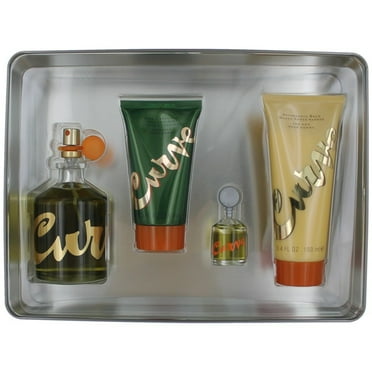 Curve Men's Cologne Body Fragrance Spray Gift Set, 3 Pieces - Walmart.com
