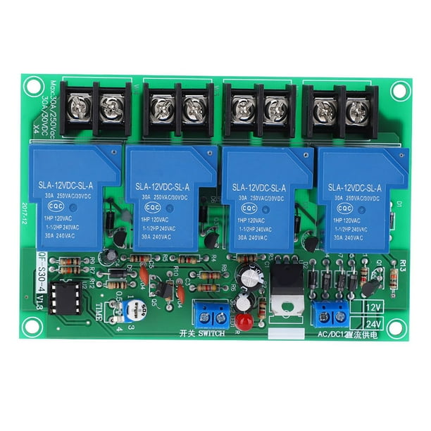 Oubit Time Sequence Board,Power Time Sequence Board Adjustable ...
