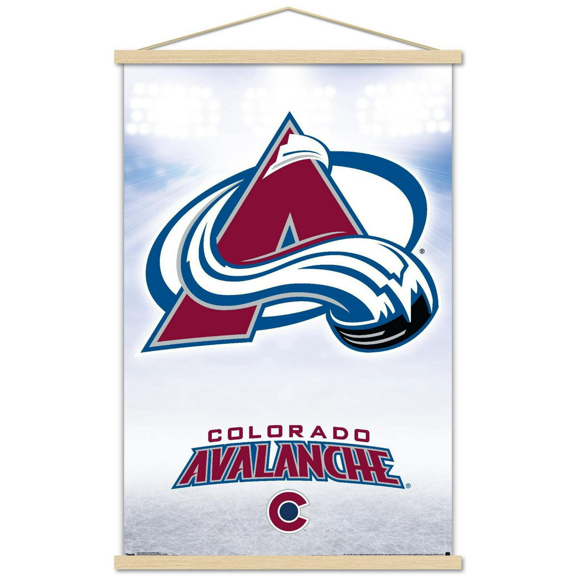Click here for Trends International Nhl Colorado Avalanche - Logo... prices