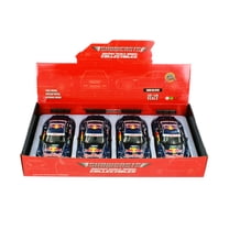 Box of 4 BMW M Hybrid V8, White/Black - Showcasts 68285D - 1/24 Scale ...