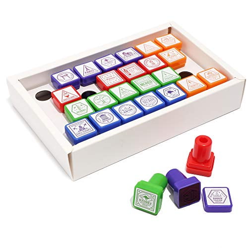 Click here for Juvale Passport Stamps  City And Country Stamp Set... prices