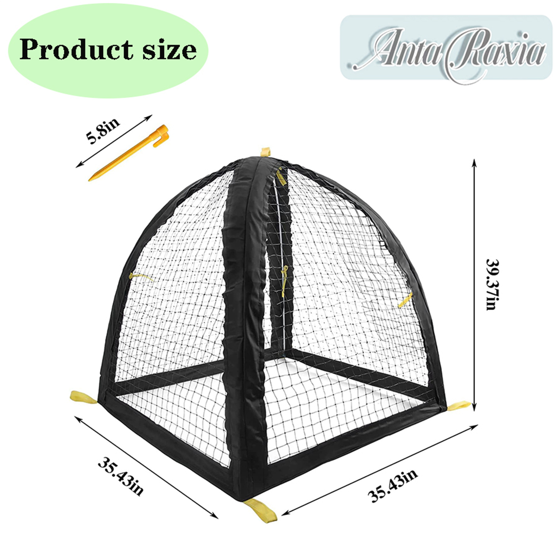 Garden Plants Cloche Tent for Protect Plants Vegetables Fruits ...