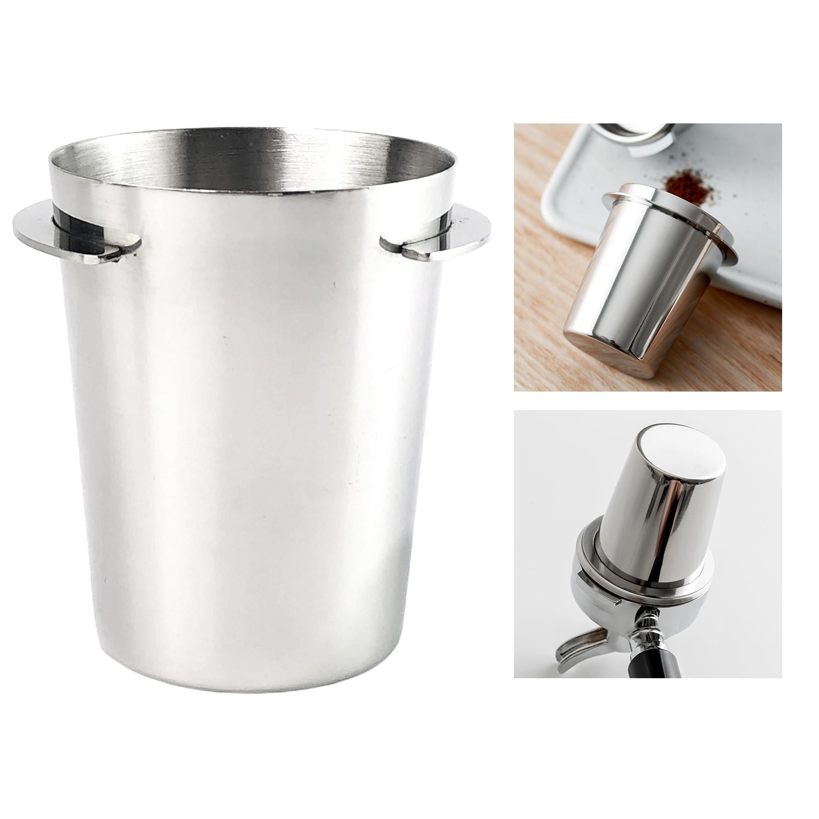 Steel Dosing Cup Coffee Sniffing Mug for 51mm Espresso Machine ...