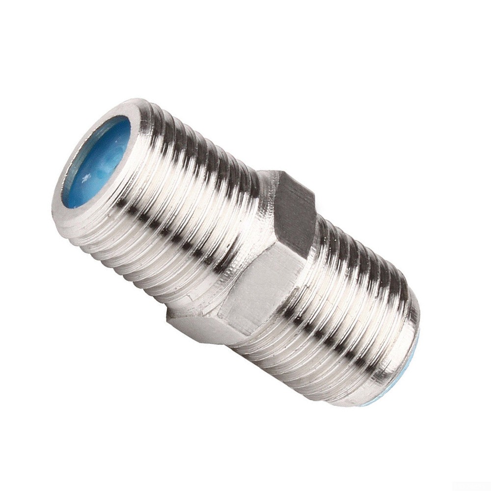 Buy 10x F Type Coupler Adapter Connector Female F/F for RG6 Coax ...