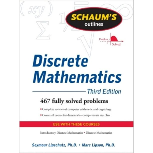 Schaum's Outlines: Schaum's Outline of Discrete Mathematics (Edition 3 ... Schaum's Outlines: Schaum's Outline of Discrete Mathematics (Edition 3 ...