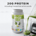Vega One Organic All-in-One Shake, French Vanilla, Plant-Based Protein ...