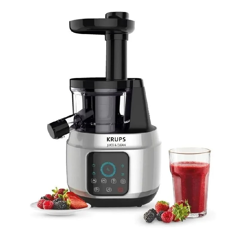 Extractor De Jugo Krups Slow Juicer Zb420emx Acero Inox Krups ZB420EMX | Walmart en línea