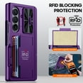 Vizver Samsung Galaxy Z Fold 7 Case, RFID Wallet with Cards Holder ...