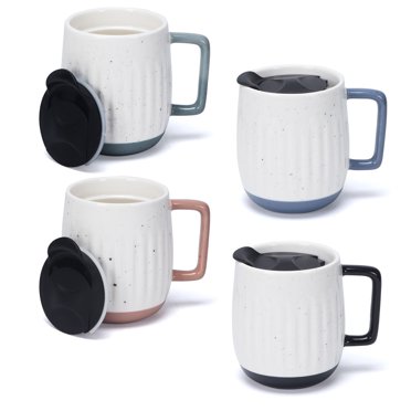 Weighted mug, no-spill lid 12 oz. - Walmart.com