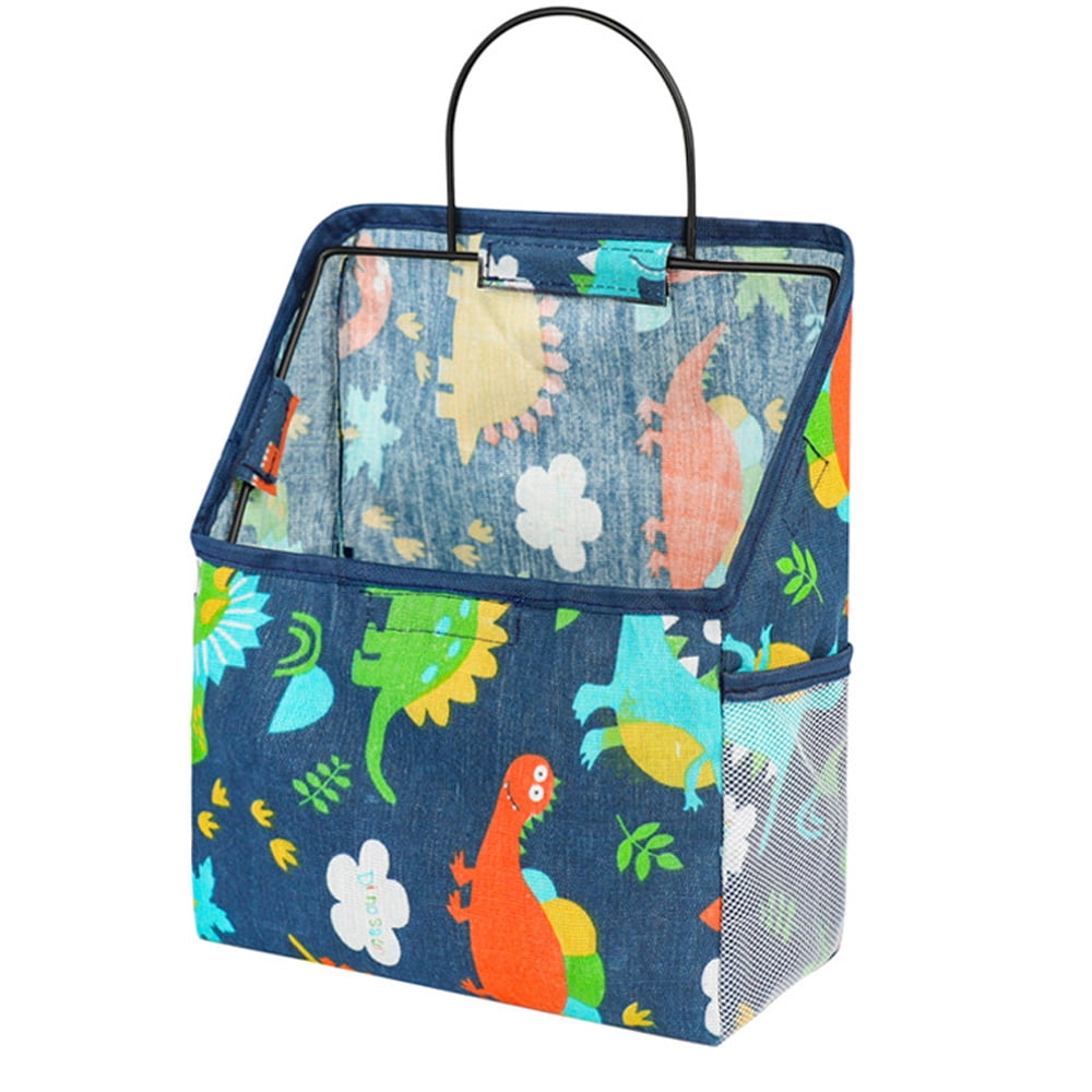 Wall Hanging Bag Wall Storage Box for Bathroom Kitchen Dormitory ...