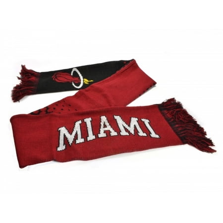 Miami Heat Official NBA Fade Scarf | Walmart Canada