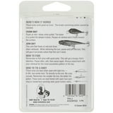 Creme Lure Trout Hard Bait Kit 5 Pack Assorted Colors for Freshwater ...