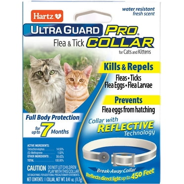 Hartz UltraGuard Plus Topical Flea & Tick Prevention for Cats & Kittens, 3 Monthly Treatments ...