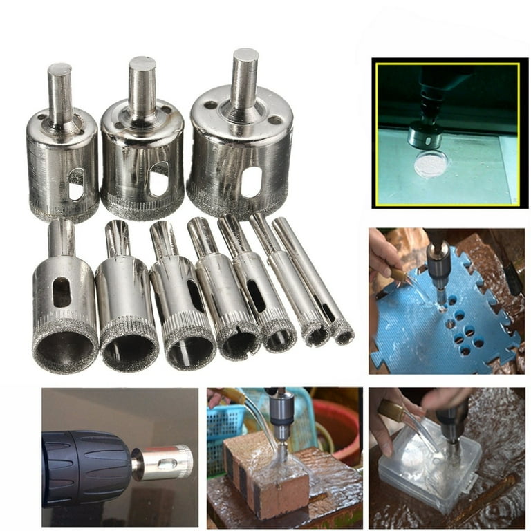 Diamond Drill Bits For Steel