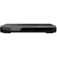 Sony DVPSR210P Progressive Scan DVD Player, Black + 1 Year Extended ...