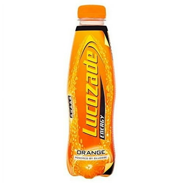 Lucozade Energy Drink 380ml – Orange-Boost Your Energy with Energy ...