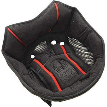 SENA Momentum Helmet Top Inner Liner Pad Black LG - Walmart.com