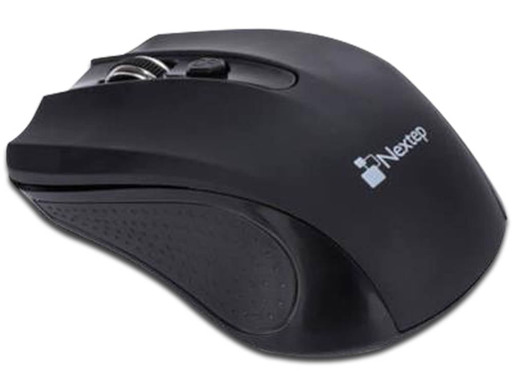 Mouse Óptico Inalámbrico Nextep NE-410 Receptor USB color Negro | Walmart en línea