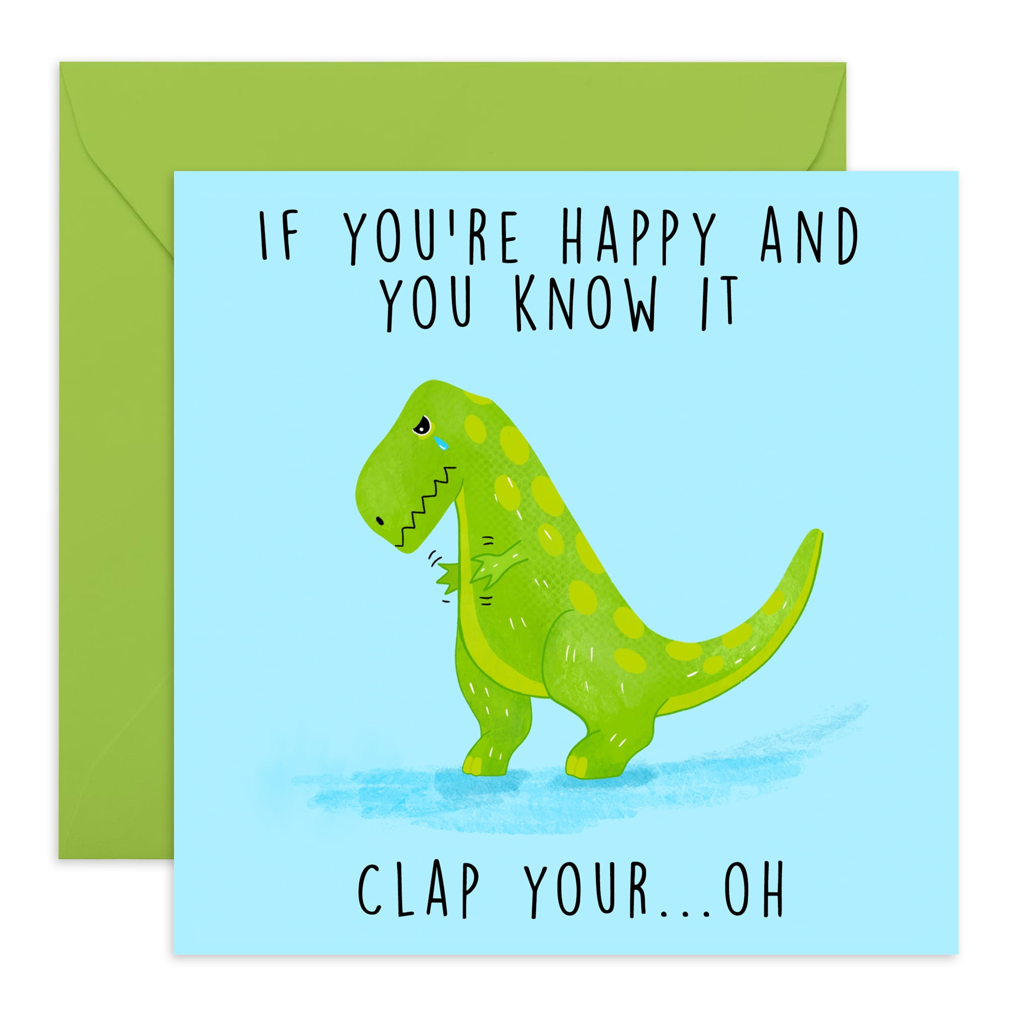 Central 23 Funny Birthday Card For Him Clap Your Oh Fun