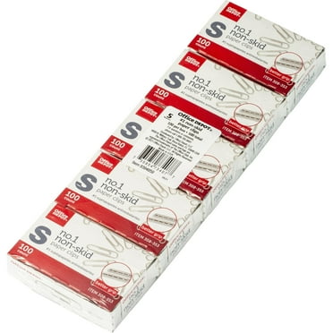 Office Depot® Brand Jumbo Paper Clip Combo Pack, 2", Assorted Colors ...