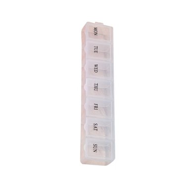 Apex 7-Day Ultra Bubble-Lok Pill Organizer (XL, Kelly Green) - Walmart.com