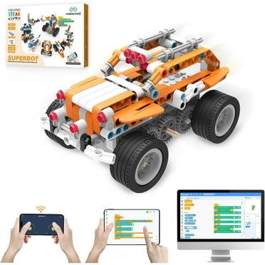 11 in 1 Programmable Robot Kit - STEM Learning Educational Robotics Kit ...
