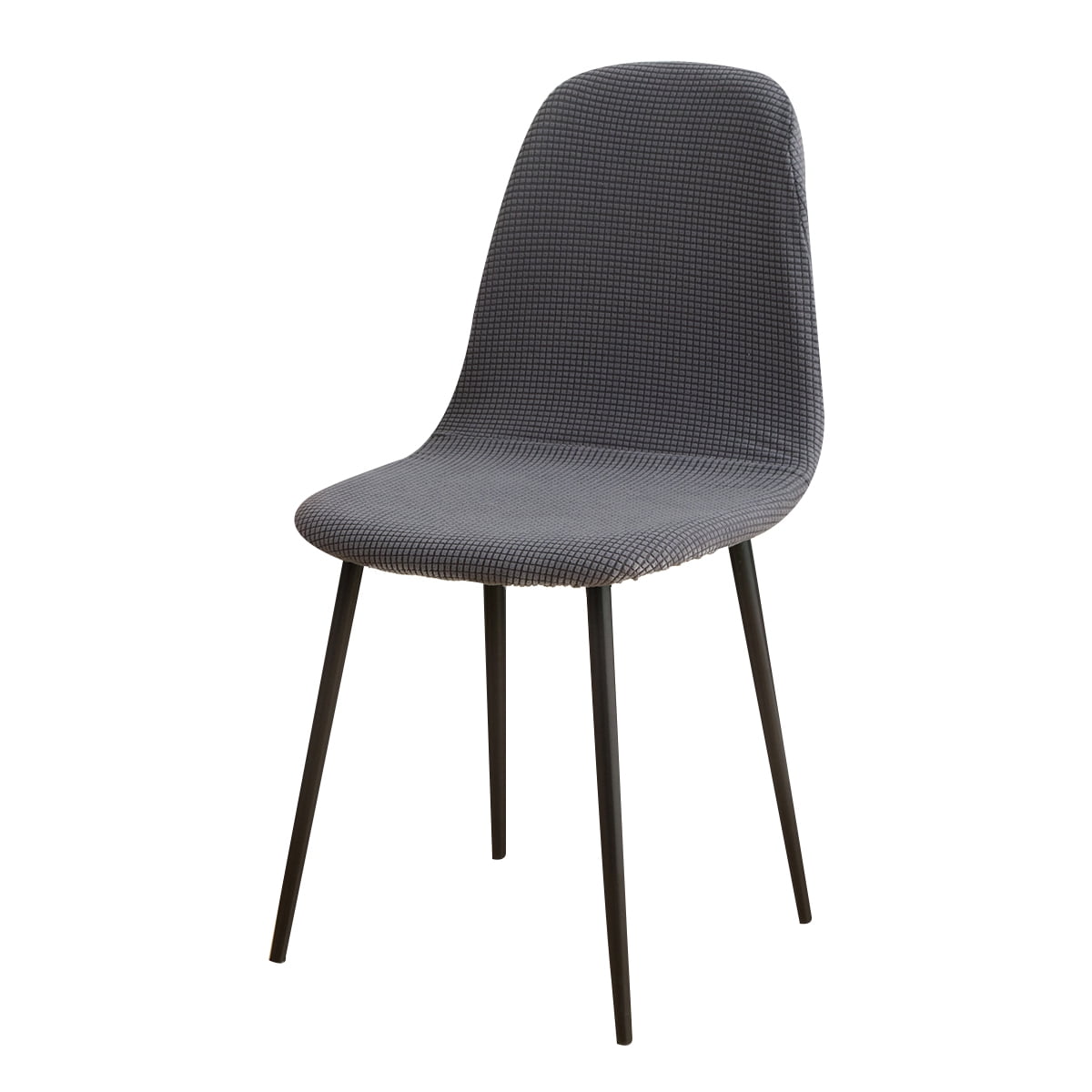 DYstyle Stretch Armless Shell Chair Cover Lounge Eames Chair Cover ...