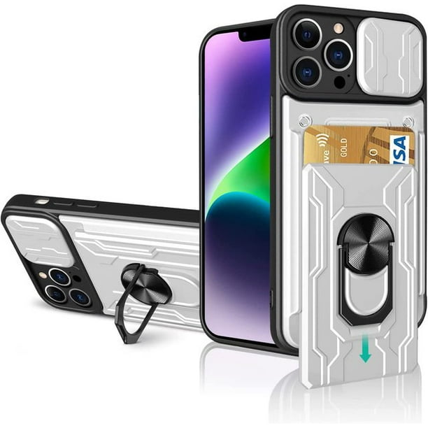 Funda para iPhone 14 Pro Max 13 12 Pro Max XR X 8 7 Plus SE, soporte ...