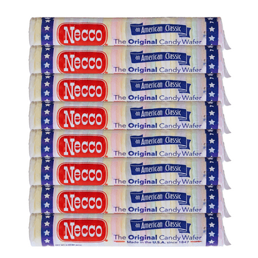 Necco Wafers Original Assorted Candy Rolls (Set of 6) - Walmart.com
