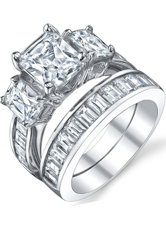 Wedding Ring Sets in The Wedding Shop - Walmart.com