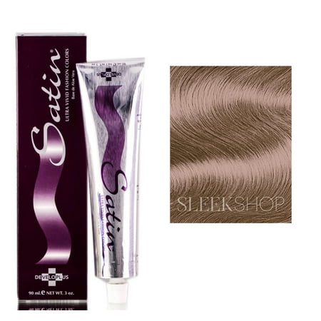 8A - Light Ash Blonde , Satin Hair Color - ultra vivid fashion colors ...