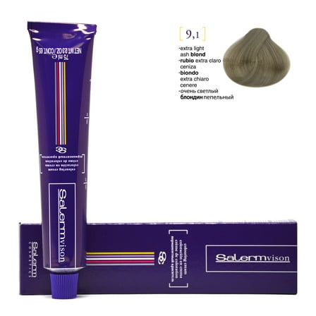 Salerm Vision Permanent Coloring Cream Hair Color ( 0,66 Rojo Shangai ...