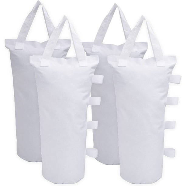 Ikerall Canopy Weights Bag Leg Weight for Pop up Canopy Tent, Sand Bags ...