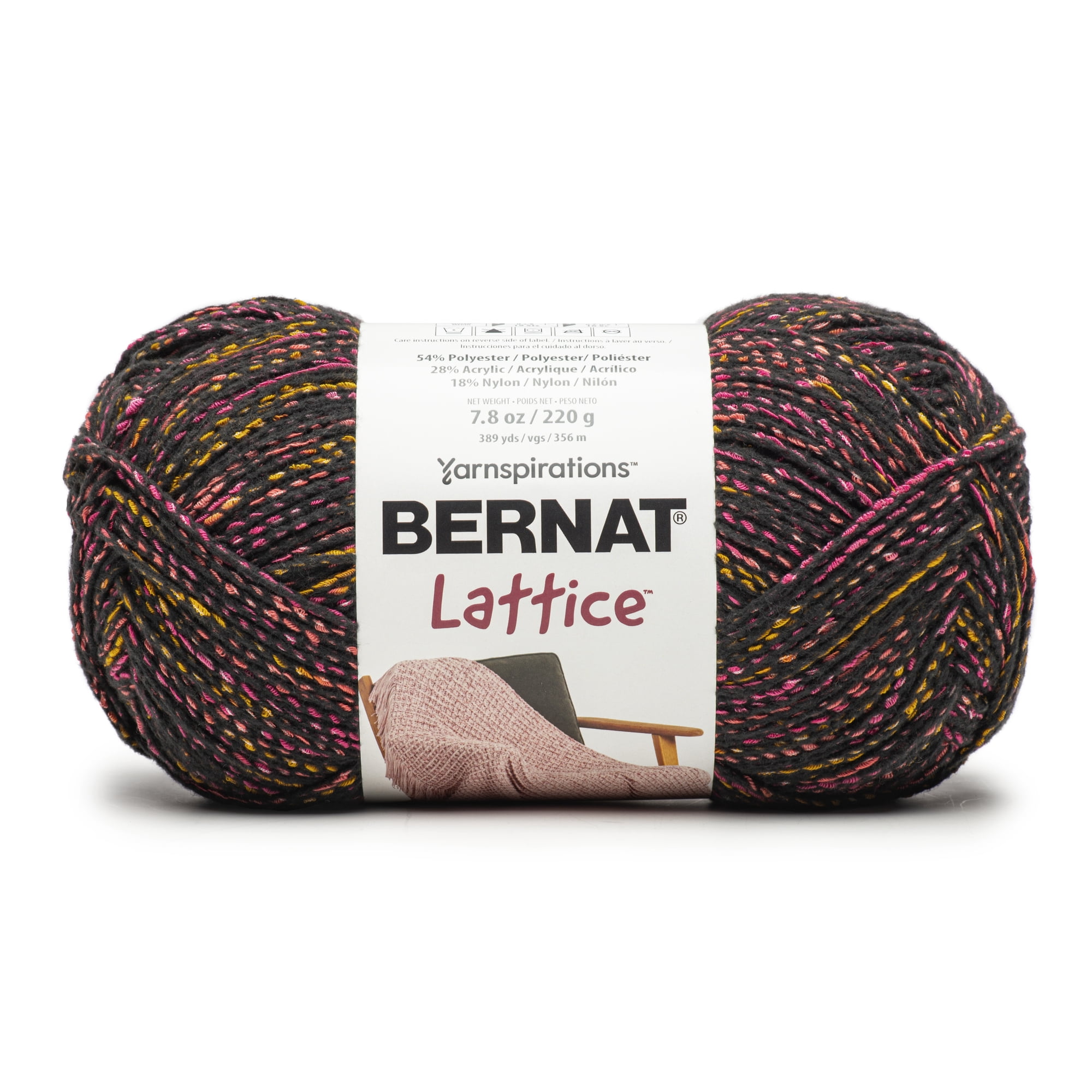 Click here for Bernat Lattice #4 Worsted (Medium) Blend Yarn  7.8... prices