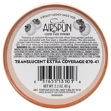 Coty Airspun Loose Face Powder, Translucent Extra Coverage, Lightweight ...