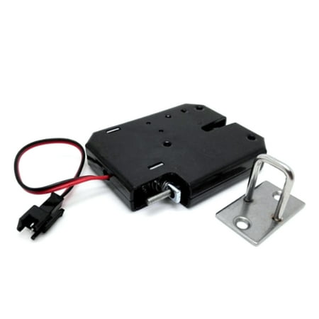 Electromagnetic Drawer Latch Electric Cabinet Lock Theft Metal DC 12V ...