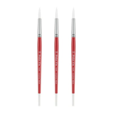 ARTIFY 38 Pieces Paint Brushes, Intermediate Series, Nylon Hairs Art ...