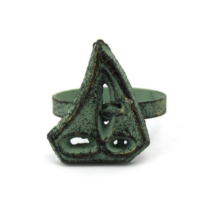 Handcrafted Decor K-1302-bronze Antique Bronze Cast Iron Sailboat ...