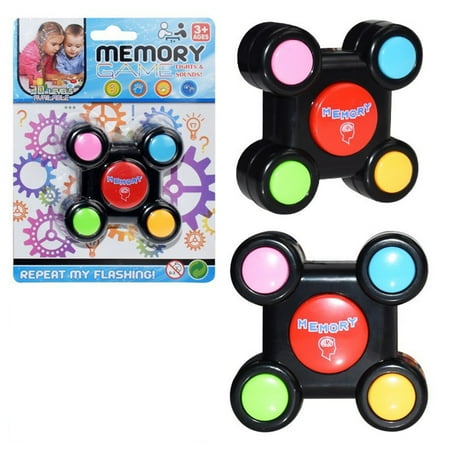 Royalbelle Educational Memory Game Machine Toy with Led Lights Sounds ...